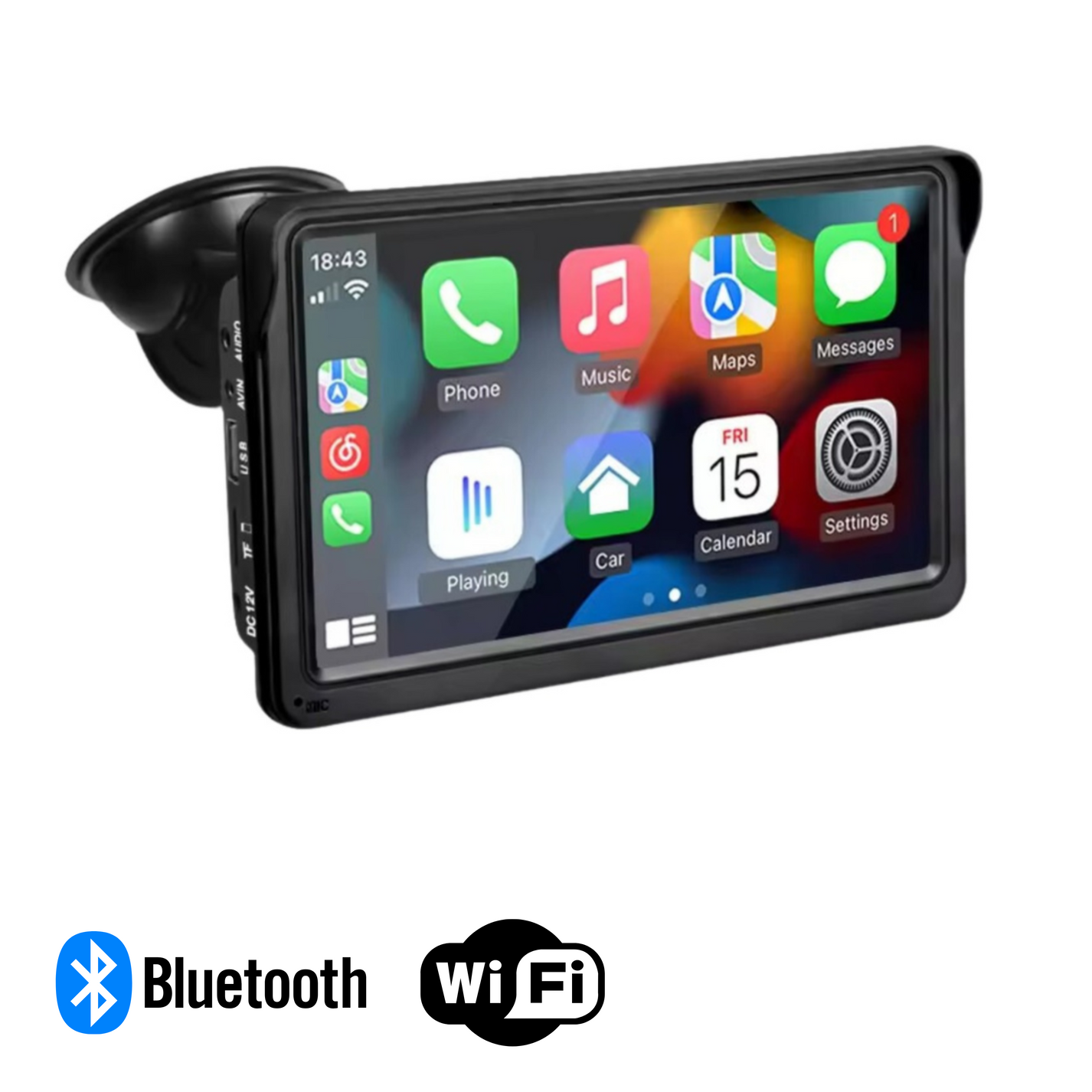 CarVision - Smart bilskärm med Apple CarPlay/Android Auto för alla bil ...