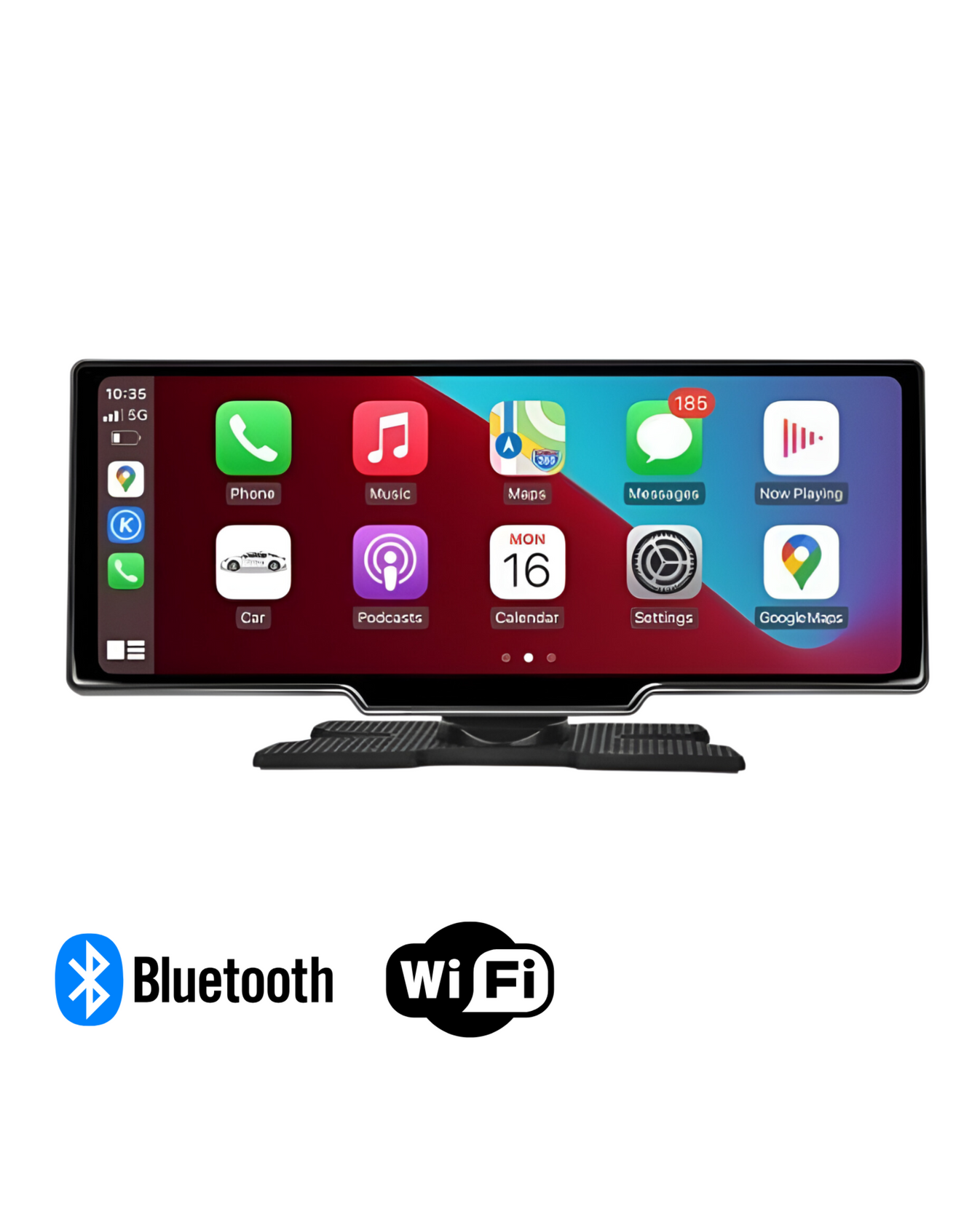 CarVision Pro - Smart bilskärm med Apple CarPlay/Android Auto för alla ...