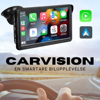 CarVision - Smart bilskärm med Apple CarPlay/Android Auto för alla bil ...
